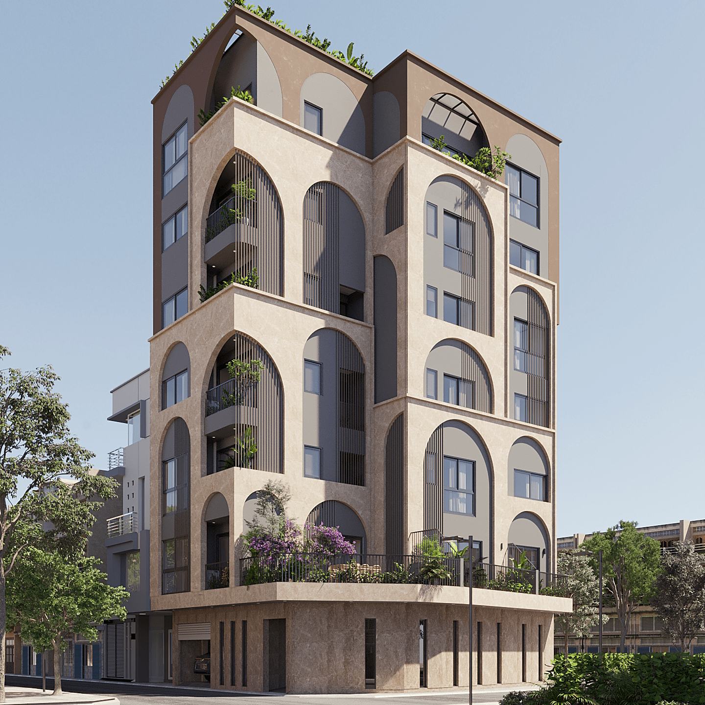 Arcade Building | Artéco